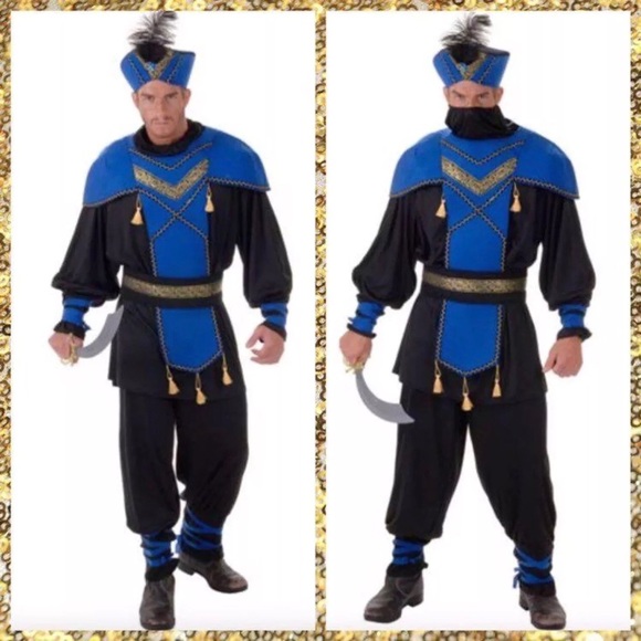 Underwraps | Other | Arabian Knight Deluxe Halloween Costume Mens L ...